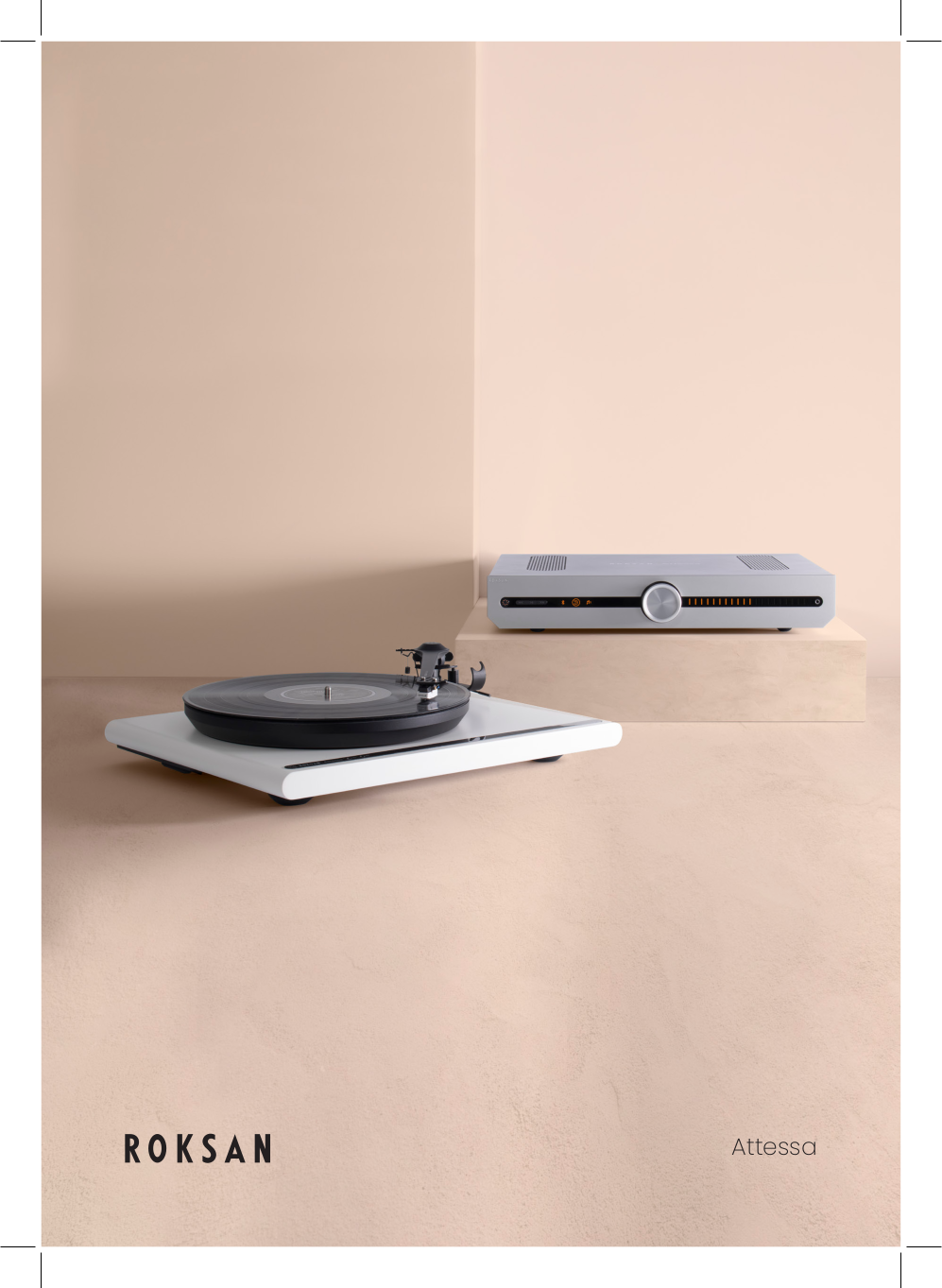 פטיפון Roksan Attessa Turntable
