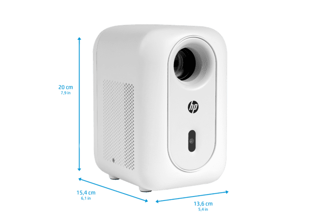 קונקטור - כיף להתחבר | HP CP180 – מקרן LED HD נייד | מקרנים